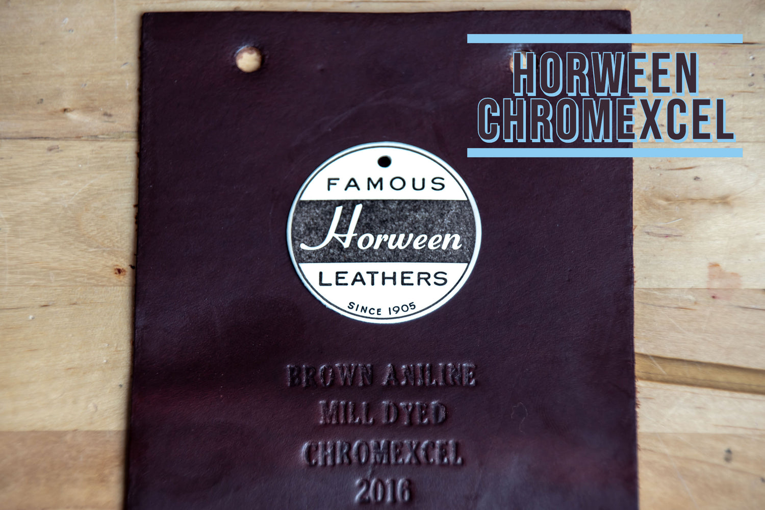 Horween Chromexcel Leather - WWI Origins – Ashland Leather