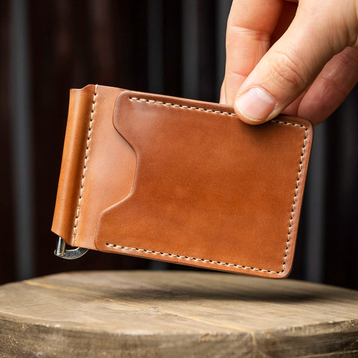 Capone Money Clip Collection | Leather Money Clips | Ashland Leather