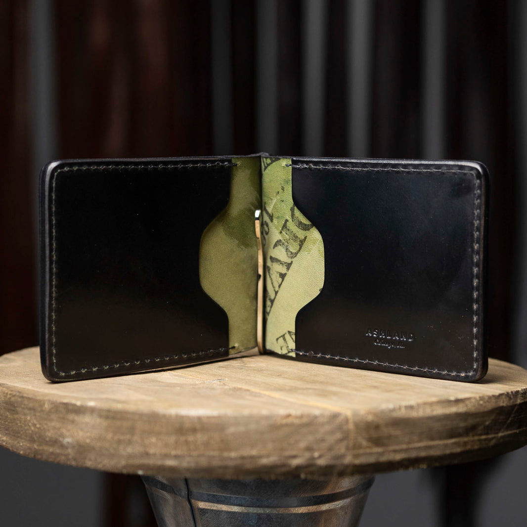 Capone Money Clip Collection | Leather Money Clips | Ashland Leather
