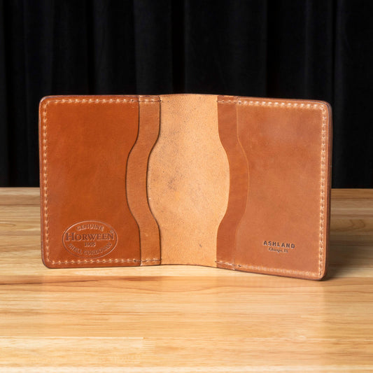 Tony the Ant Leather Wallets | Modern Leather Wallet – Ashland Leather