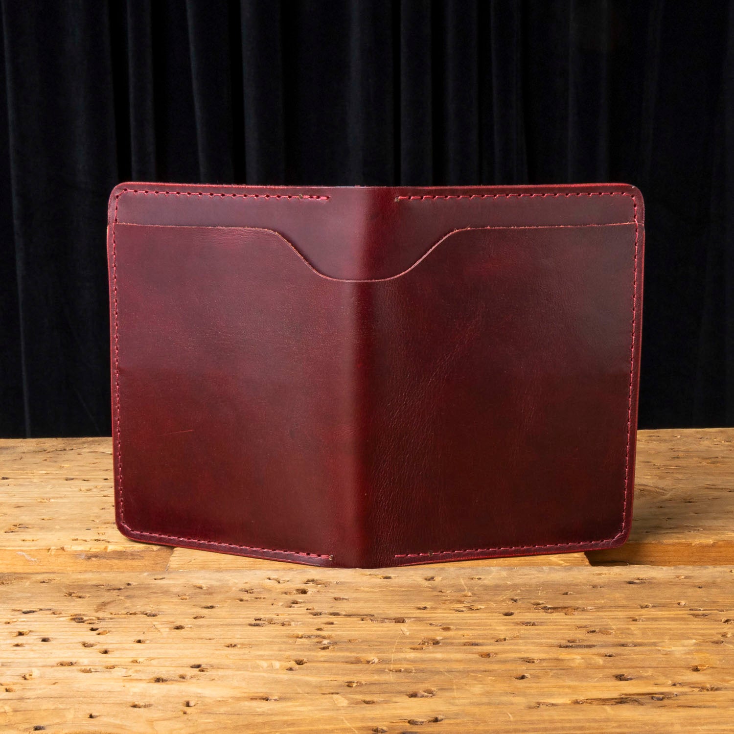 Leather Wallet | Fat Herbie | Famous Horween Leather – Ashland Leather