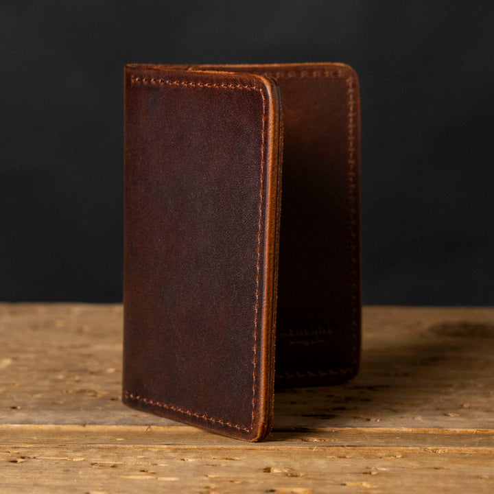 Men's Wallet - Premium Horween Leather - 100% Made in USA – Ashland Leather