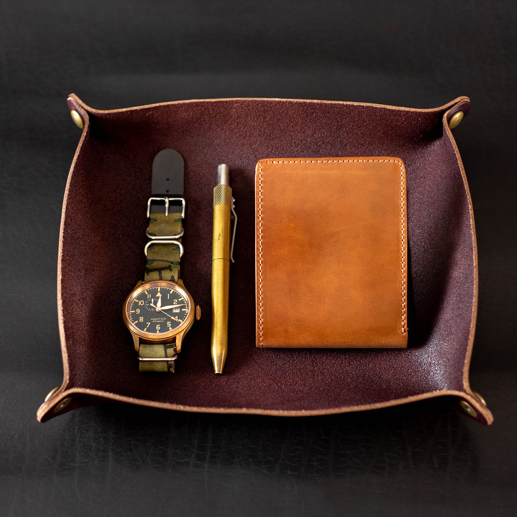 Valet Trays – Ashland Leather