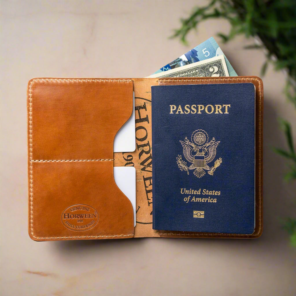 Traveler Passport Holder – Ashland Leather