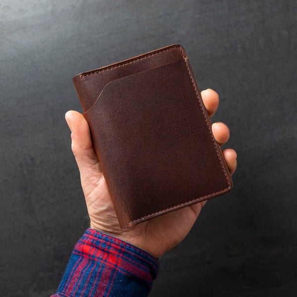 Fat Herbie - Horween Brown Cypress - Ashland Leather